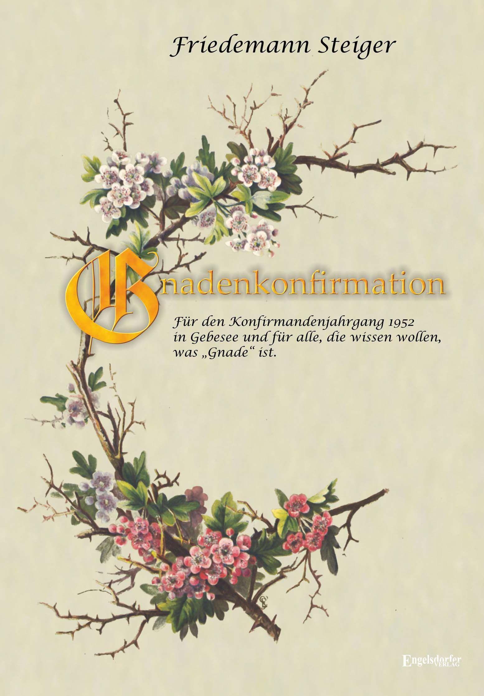 Gnadenkonfirmation von Friedemann Steiger (2021, Gebundene Ausgabe) online kaufen | eBay