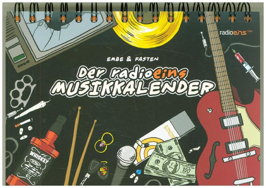9783000601811 - Der radioeins Musikkalender - EMBE, Fasten, Richard ...