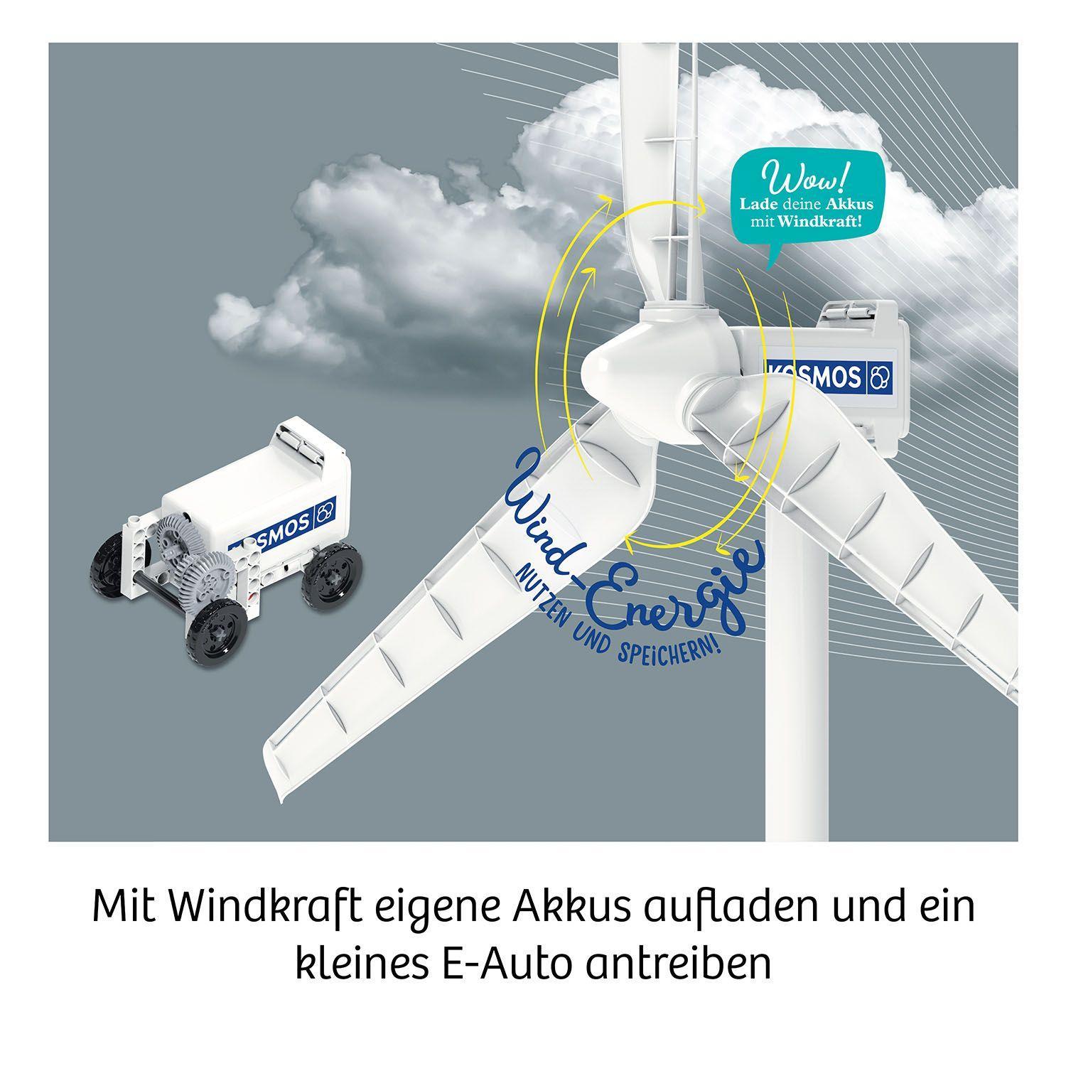 KOSMOS 620592 - Windrad, entdecke erneuerbare Energien ...