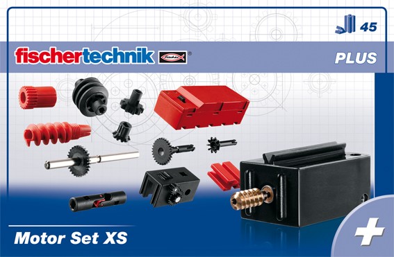 Fischertechnik 505281 - PLUS Motor Set XS, 45 Teile ...