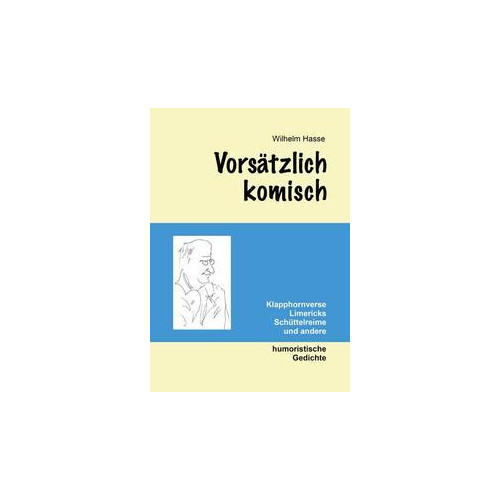 Vorsätzlich komisch von Wilhelm Hasse (2021, Taschenbuch) online kaufen ...